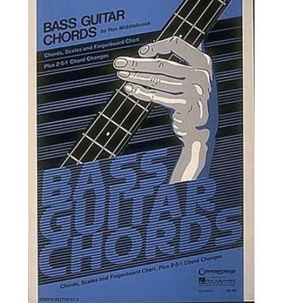 [(Bass Guitar Chords)] [Author: Ron Middlebrook] published on (April ...