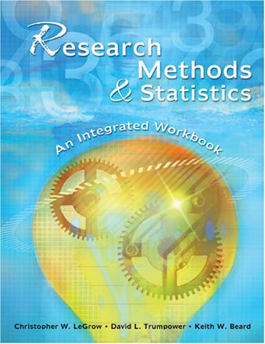 Buy RESEARCH METHODS AND STATISTICS: AN INTEGRATED WORKBOOK Book Online ...