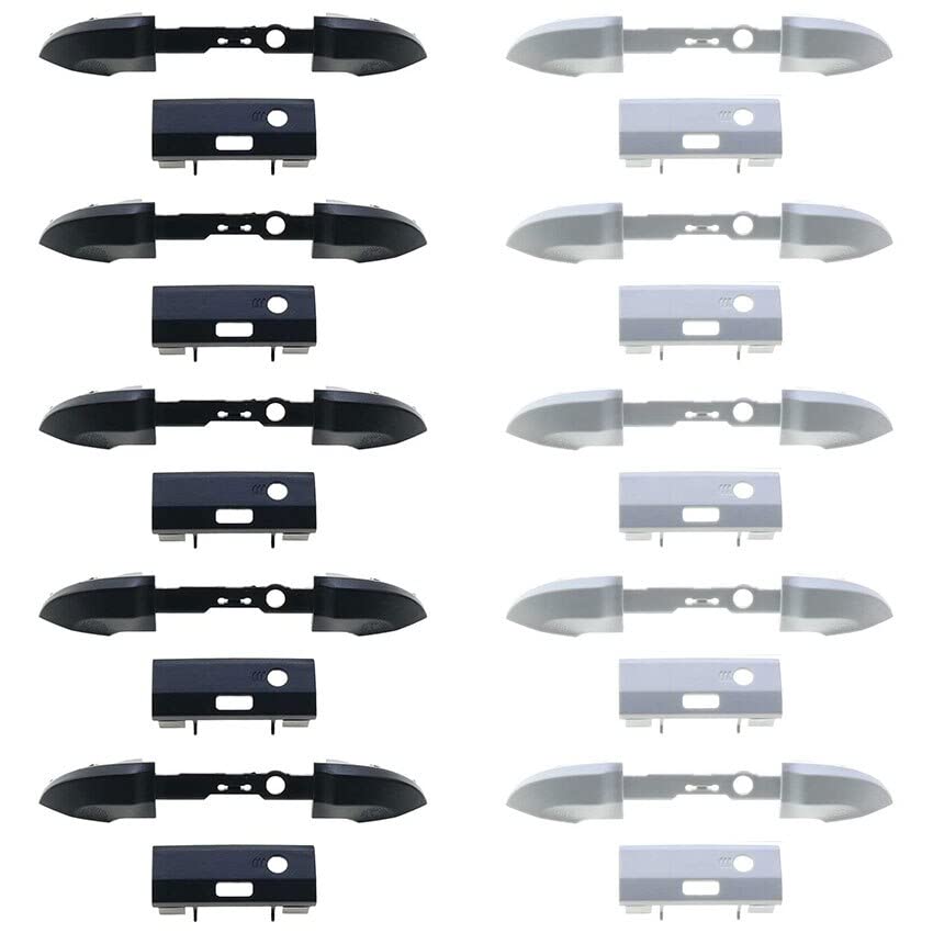 Amazon.com: 10 Sets RB LB Bumper Button Replacement for Xbox Series S X ...