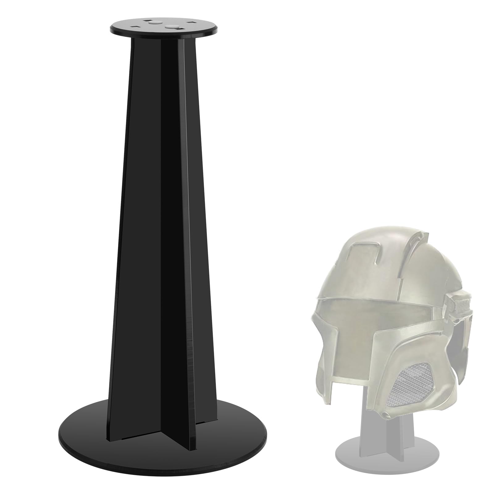 Amazon.com: Cosmos Helmet Stand Desktop Helmet Display Holder Acrylic ...