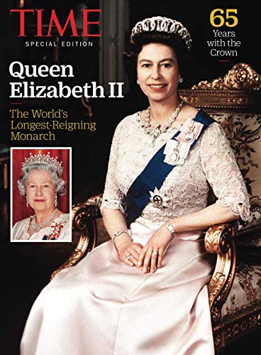 Amazon | TIME Queen Elizabeth II: The World's Longest-Reigning Monarch ...