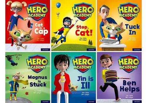 Hero Academy: Oxford Level 1+, Pink Book Band: Class pack (Hero Academy ...