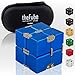 Amazon.com: PILPOC theFube Infinity Cube Fidget Desk Toy - Aluminum ...
