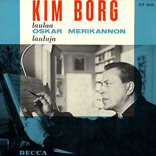 Écouter Laulaa Oskar Merikannon lauluja par Kim Borg sur Amazon Music ...