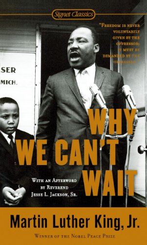 Why We Can't Wait (Turtleback School & Library Binding Edition): King ...