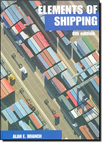 Elements of Shipping: 9780415362863: Economics Books @ Amazon.com