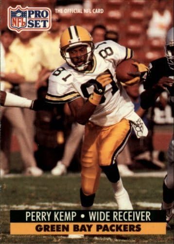 Amazon.com: 1991 Pro Set #510 Perry Kemp NFL Football Trading Card ...