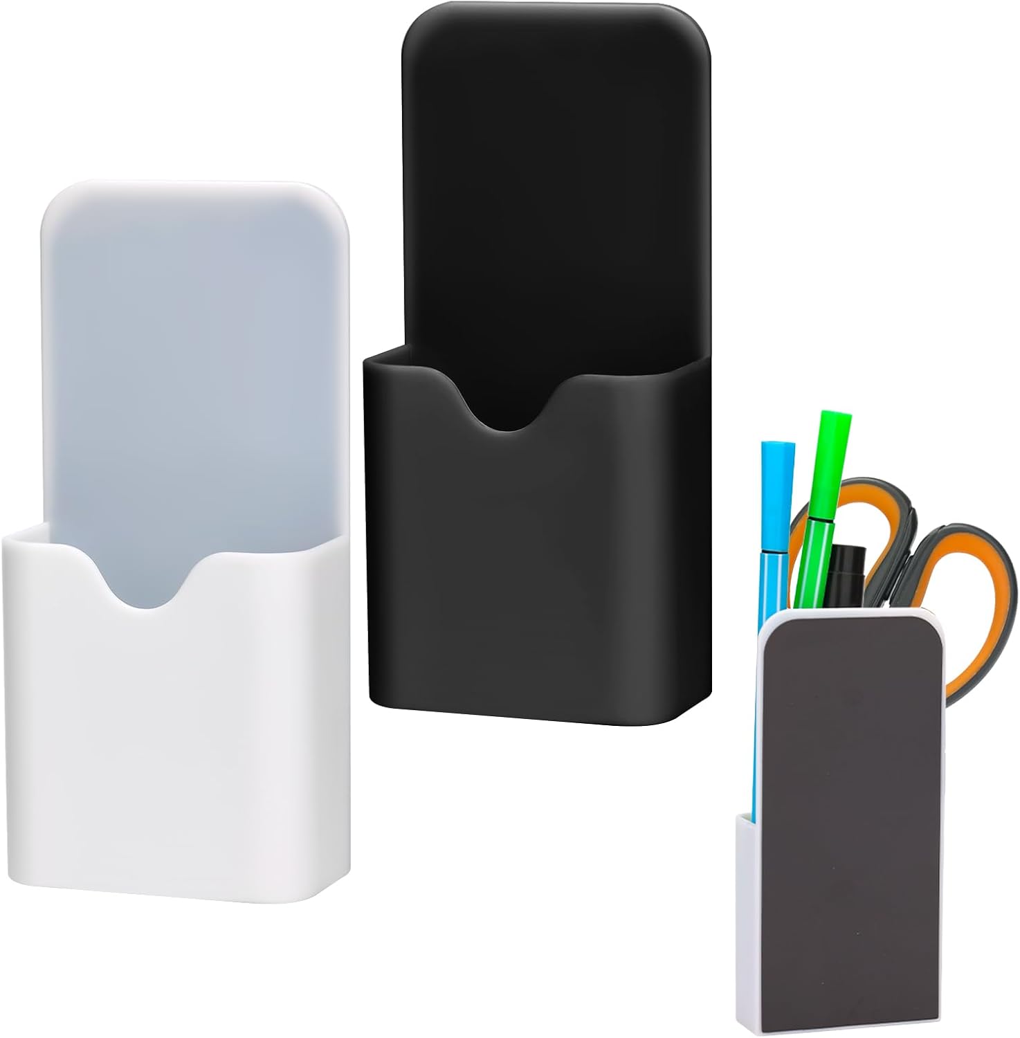 Amazon.com: 2pcs Magnetic Pen Marker Holders, S Size Magnetic Pen ...