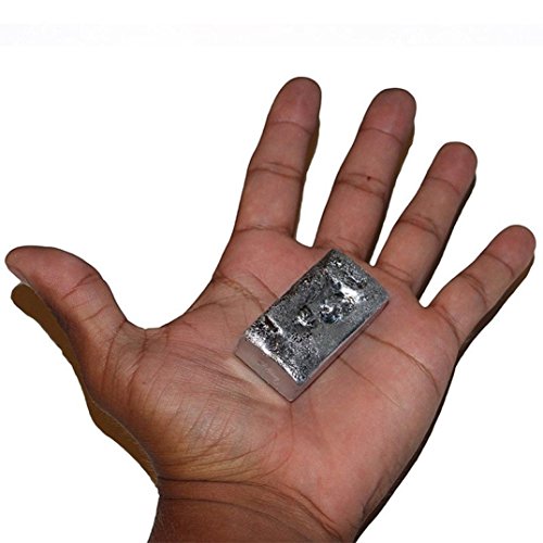 Buy 5/10/20G Ga Pure Gallium Low Melting Point Metal Magician Refined ...