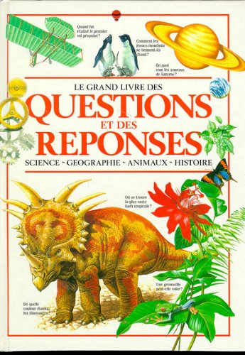 Amazon.com: Grand livre des questions et réponses: 9780746019344 ...