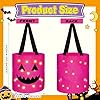 Amazon.com: Sadnyy 3 Pcs Halloween Trick or Treat Bags Light up for ...