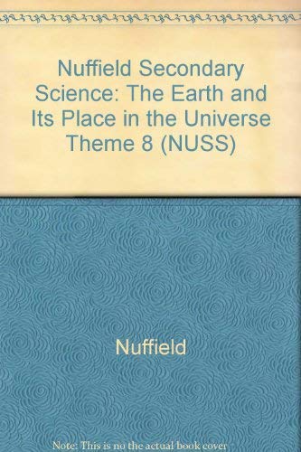 Nuff Sec Sc1 Theme (NUSS): Nuffield/: 9780582213074: Amazon.com: Books