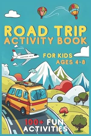 Amazon.com: Road Trip Activities and Travel Journal for Kids (Happy Fox ...