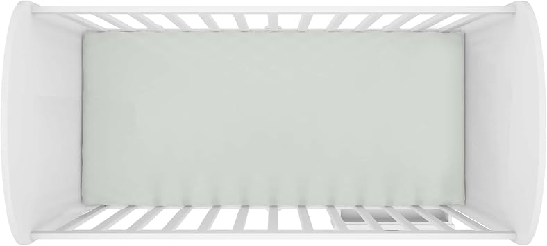Amazon.com: Hooga Grounding Crib Sheet, Organic Fitted Grounded Sheet ...