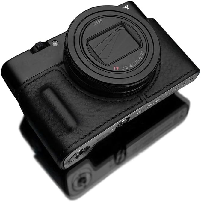 Amazon.com: Gariz Genuine Leather Camera Case for SONY RX100 VI (DSC ...