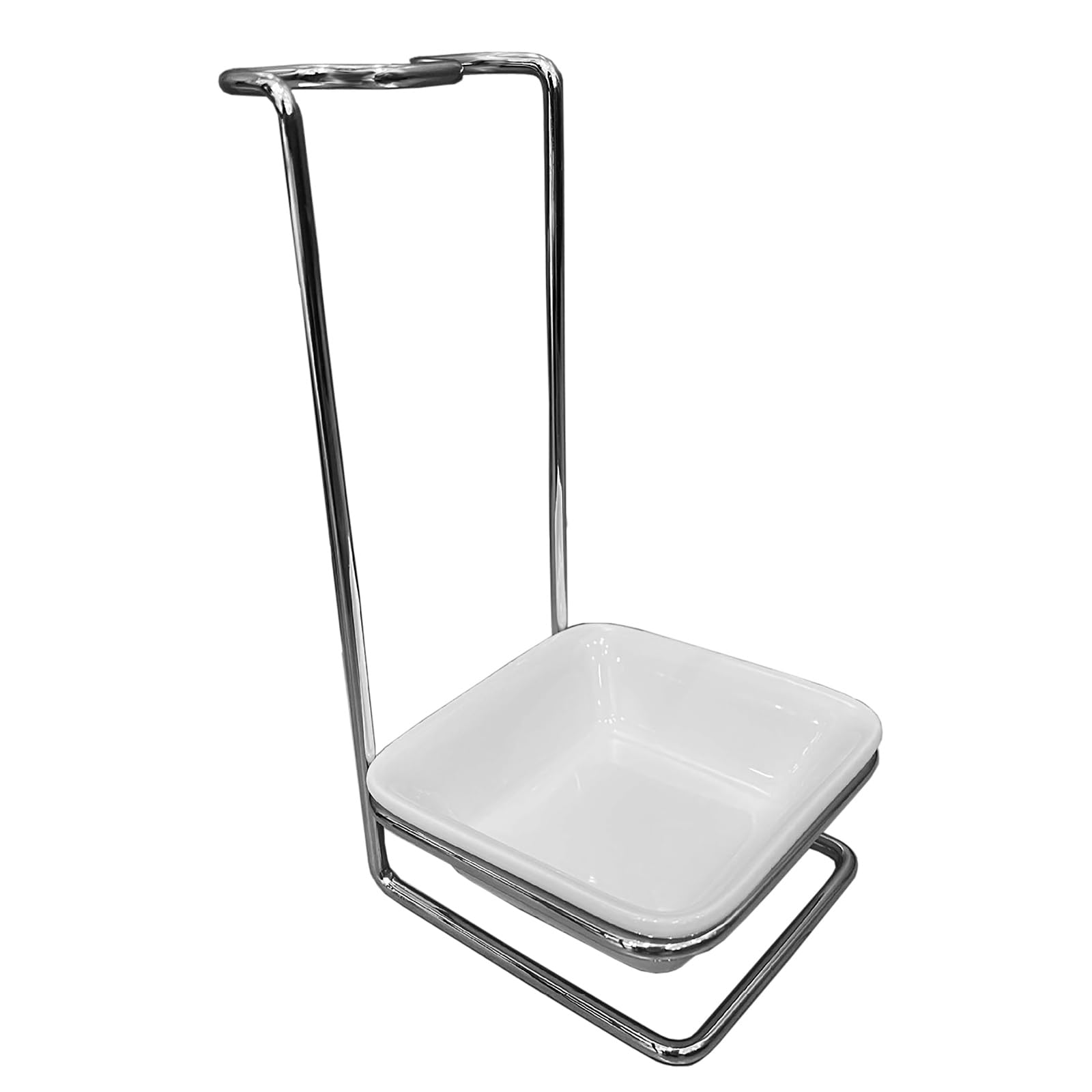Amazon.com: GoldNJade Steel Pot Lid Holder Upright Ladle Holder Square ...