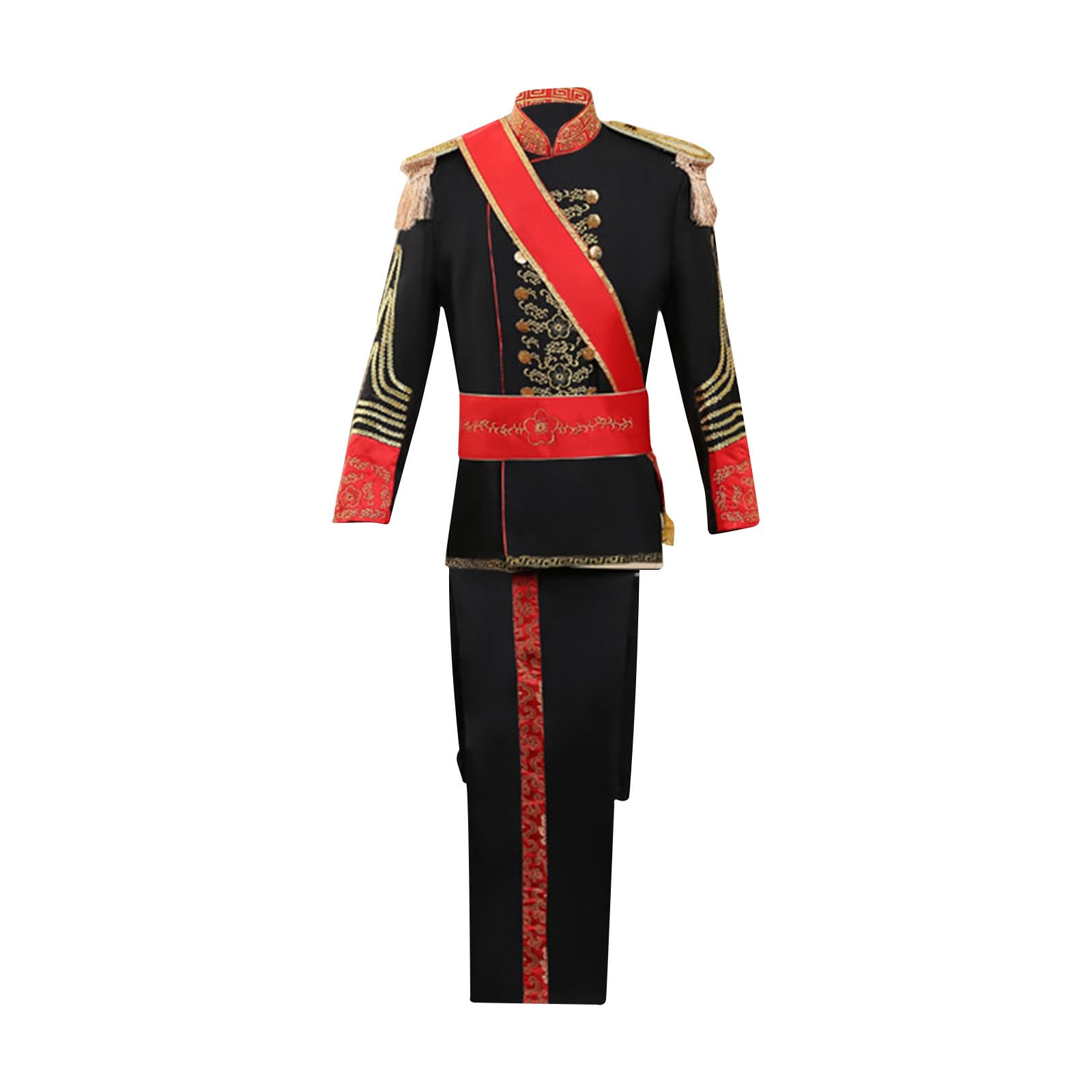 Cambkatlmens Royal Guard Costume Soldier Costume Set Palace Guard ...