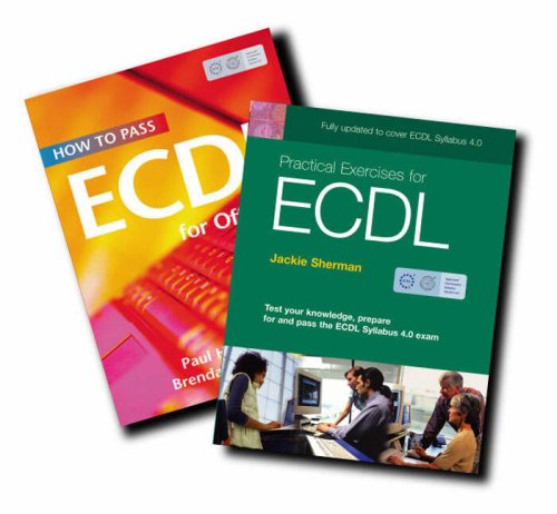 How To Pass ECDL 4: Office XP with Practical Exercise for ECDL 4 Pack ...
