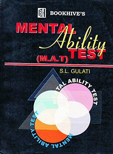 Buy Bookhive's Mental Ability Test Book Online at Low Prices in India ...