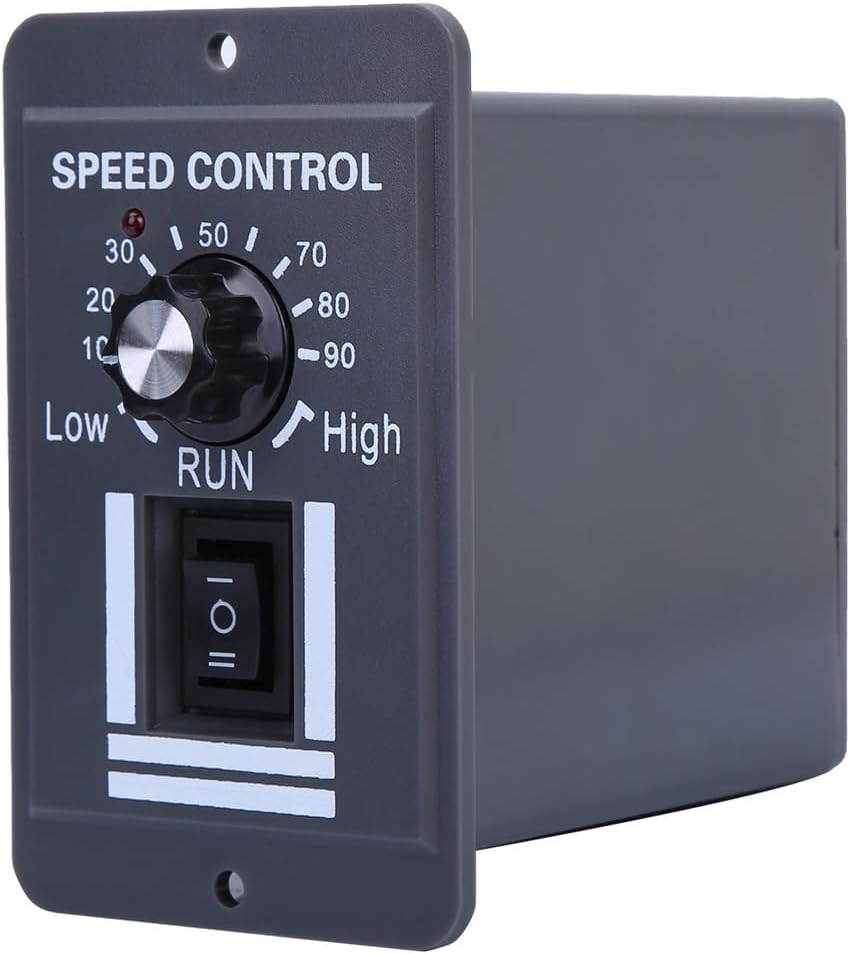 DC Motor Speeds Controller, DC 12-60V 40A PWM Brush Motor Speed Controller, Forward/Reverse ...