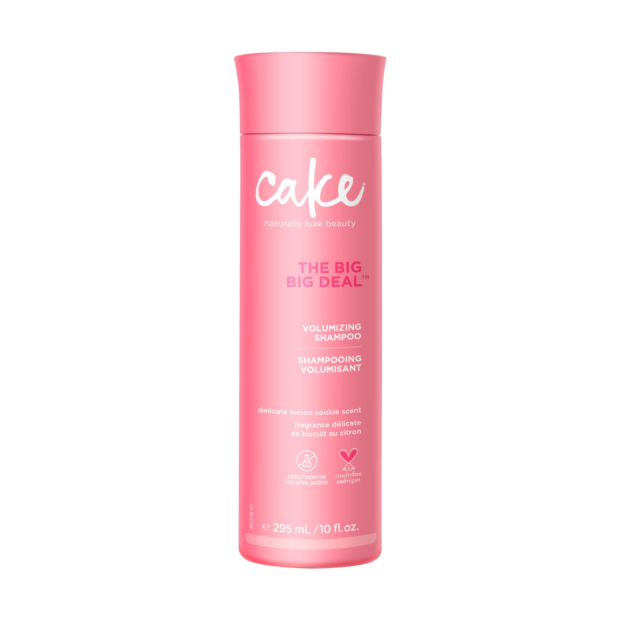 Amazon.com : Cake Beauty Volumizing Shampoo, The Big Big Deal– Body ...
