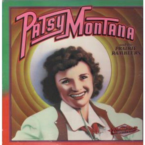PATSY MONTANA - historic edition COLUMBIA 38909 (LP vinyl record ...