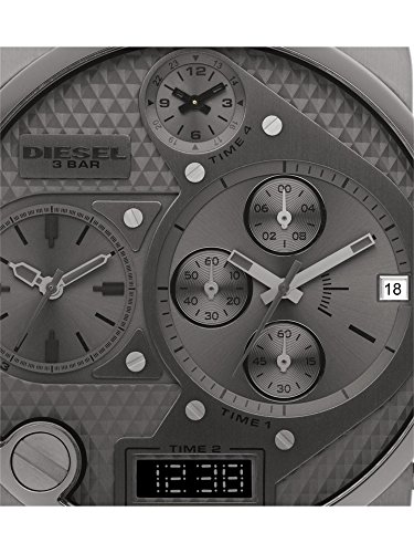 Buy Diesel Analog-Digital Grey Dial Men's Watch-DZ7247 at Amazon.in