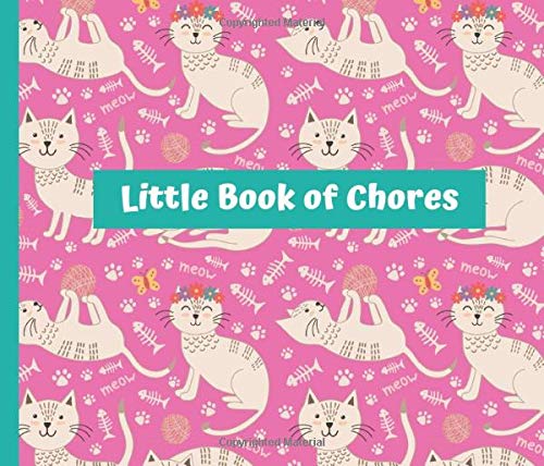 Little Book of Chores: Chore Charts for Kids with Customizable Points ...