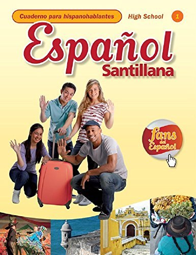 Amazon.com: Espanol Santillana for High School Cuaderno para ...