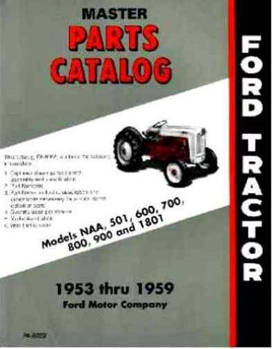 Ford 901 (941, 951, 961, 971, & 981), and 1801 (1811, 1821, 1841, 1871 ...
