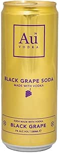 Au Vodka Black Grape Pre-mixed (1) : Amazon.co.uk: Grocery