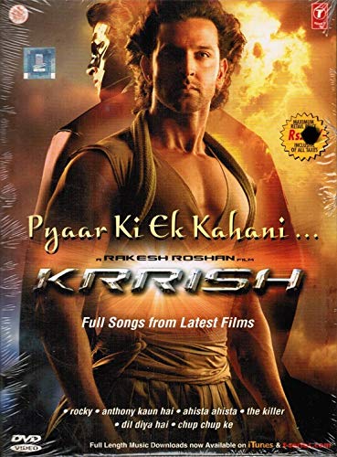 Amazon.com: Pyaar Ki Ek Kahani Krrish( Full Songs from latest Films ...