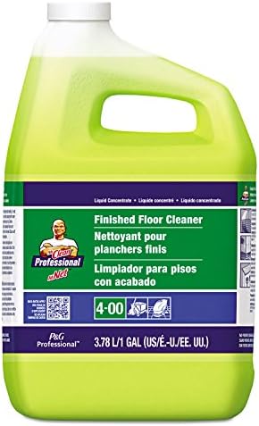 Amazon.com: Procter and Gamble Mr. Clean Finished Floor Cleaner, 1gal ...