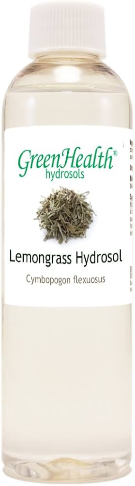 how to make lemongrass hydrosol
