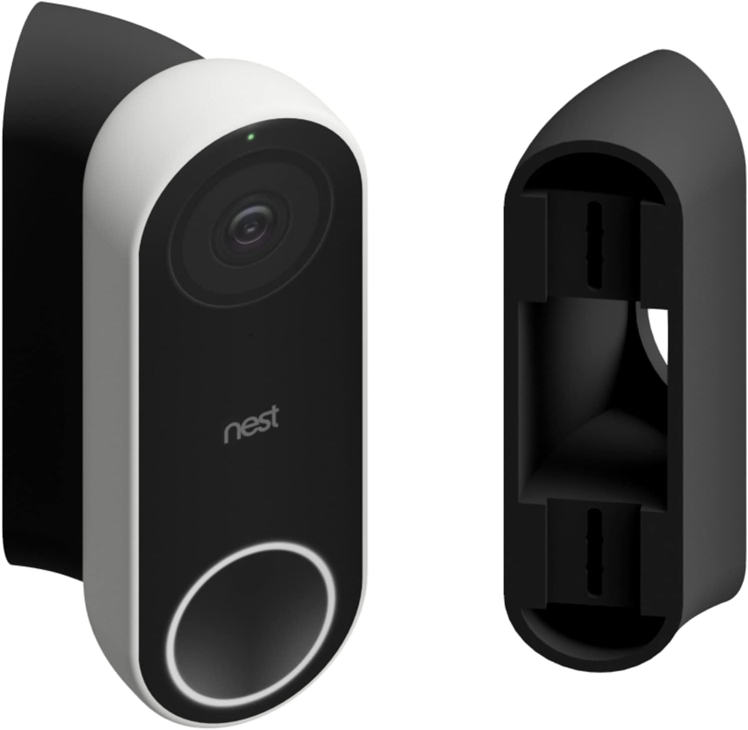 Amazon.com: Google Nest Doorbell (Wired) - Formerly Hello Video ...