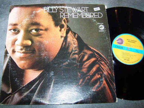 BILLY STEWART LP, BILLY STEWART REMEMBERED (US ISSUE VG/EX VINYL ...