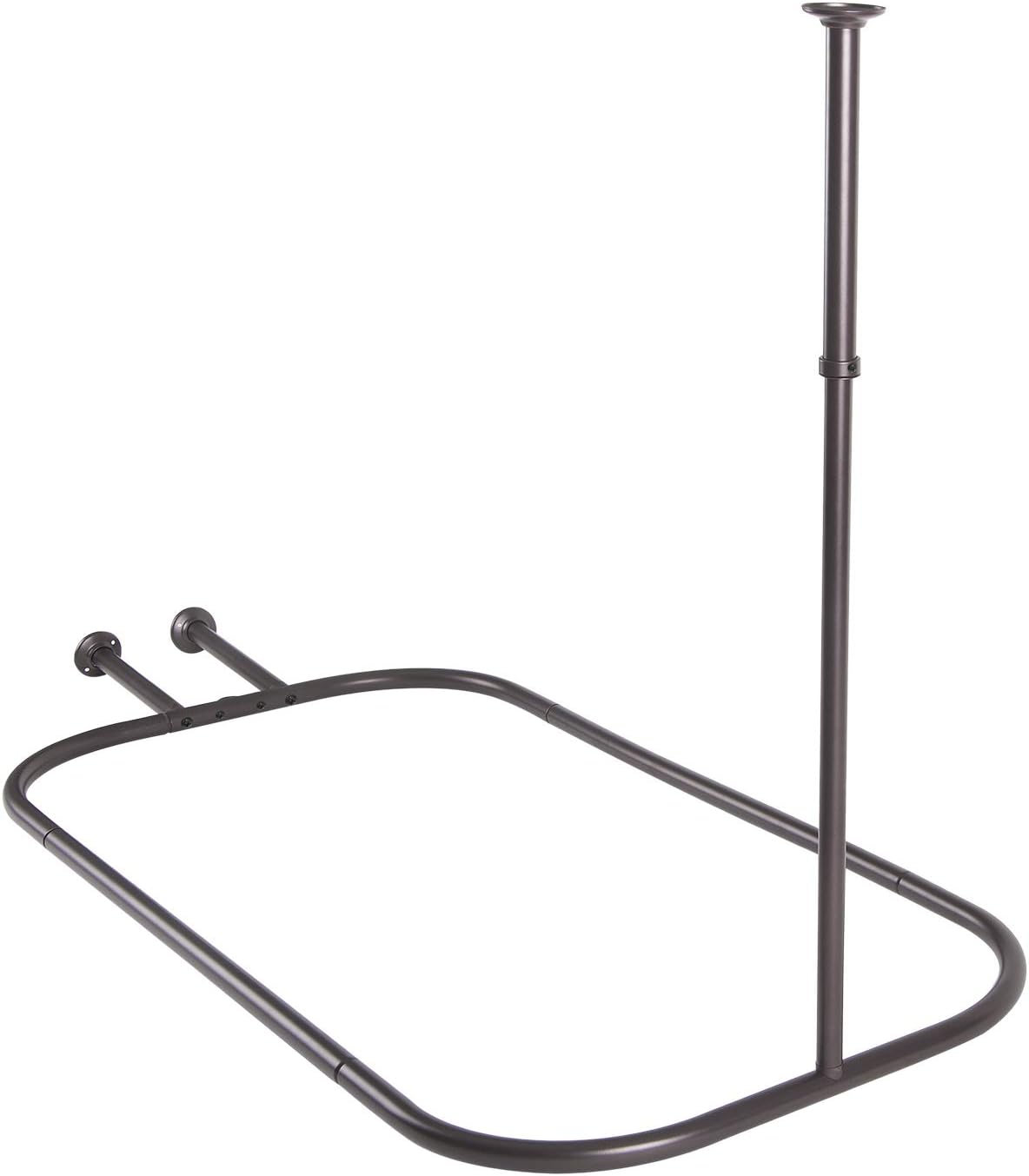Amazon.com: Utopia Alley Rustproof Wall Mounted Aluminum Hoop Shower ...