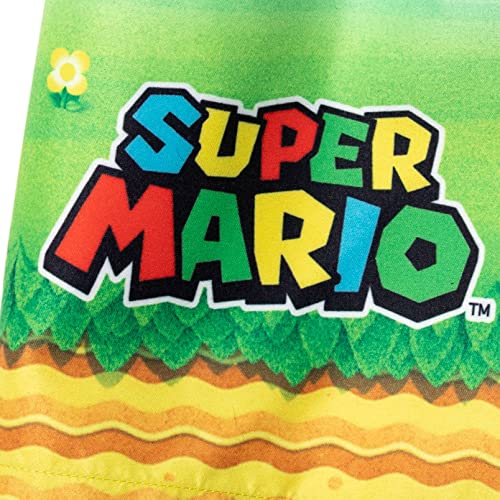Super Mario Nintendo Mario Luigi Yoshi Little Boys Swim Trunks ...