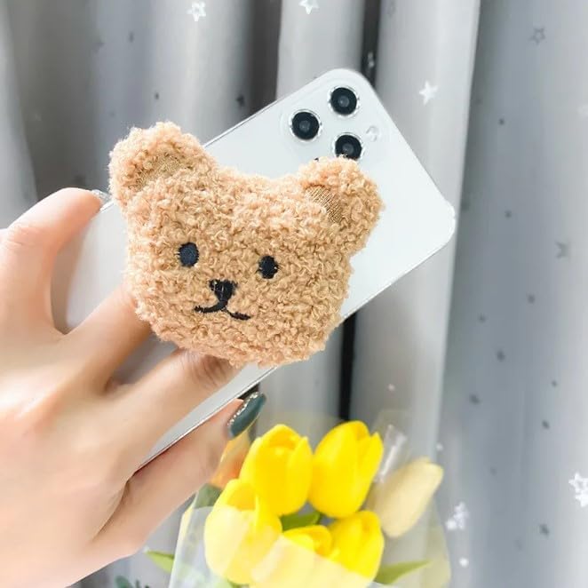 Amazon.com: CHICKOREAN (White ONLY) Simple Plush Doll Super Cute Fluffy ...