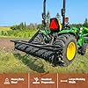 Amazon.com : Field Tuff 5' 3 Point Cultipacker, 26 Cast Iron Packer ...