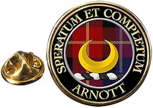 Arnott Scottish Clan Crest Badge in Gift Pouch : Amazon.ca: Office Products