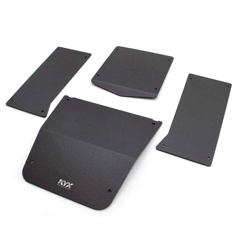 Amazon.com: KYX Racing Aluminum Alloy Car Body Panel Kit Car Shell ...