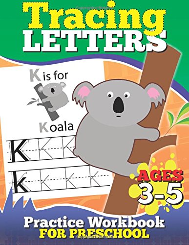 Tracing Letters Practice Workbook for Preschool Ages 3-5 (Kid's ...