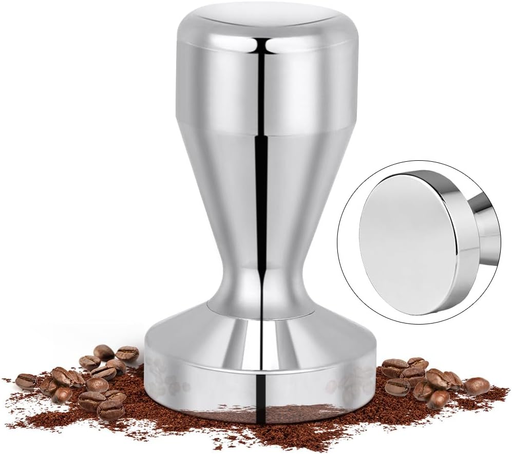 Coffee Tamper, 53mm Espresso Coffee Tamper, Espresso Coffee Powder ...
