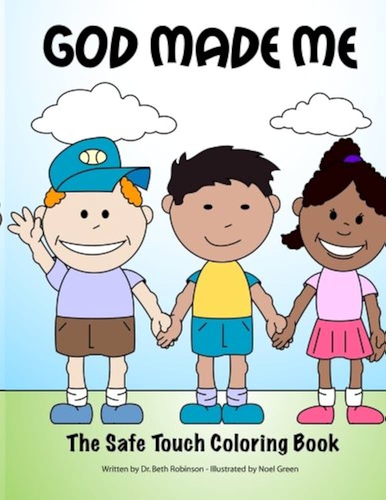 god created me coloring pages