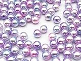 ・ブランド:ファイニエ・製造元:KKFN・製造元/メーカー部品番号:BD3006・パールビーズ　丸　4mm　穴無し・1個サイズ：約4mm(商品画像に簡易計測画像御座います、簡易ですので誤差は御座いますのでご了承下さい。）・カラー：紫・ピンク...
