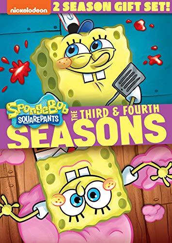 Spongebob Squarepants: Seasons 3-4 (Includes: SpongeBob SquarePants ...