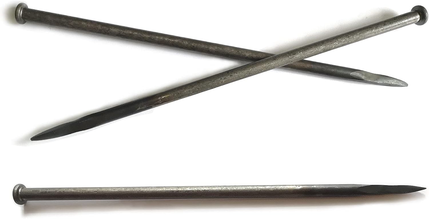 Amazon.com: CAROYINO Landscape Spikes, Metal Landscape Stake Edging ...