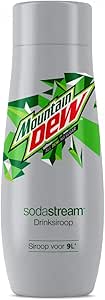 SodaStream - Mountain Dew Light Syrup - 440ml : Amazon.co.uk: Grocery
