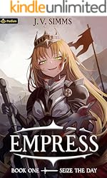 Amazon.com: By the Sword: A World Conquest Isekai (Empress Book 2) eBook : Simms, J. V.: Kindle ...